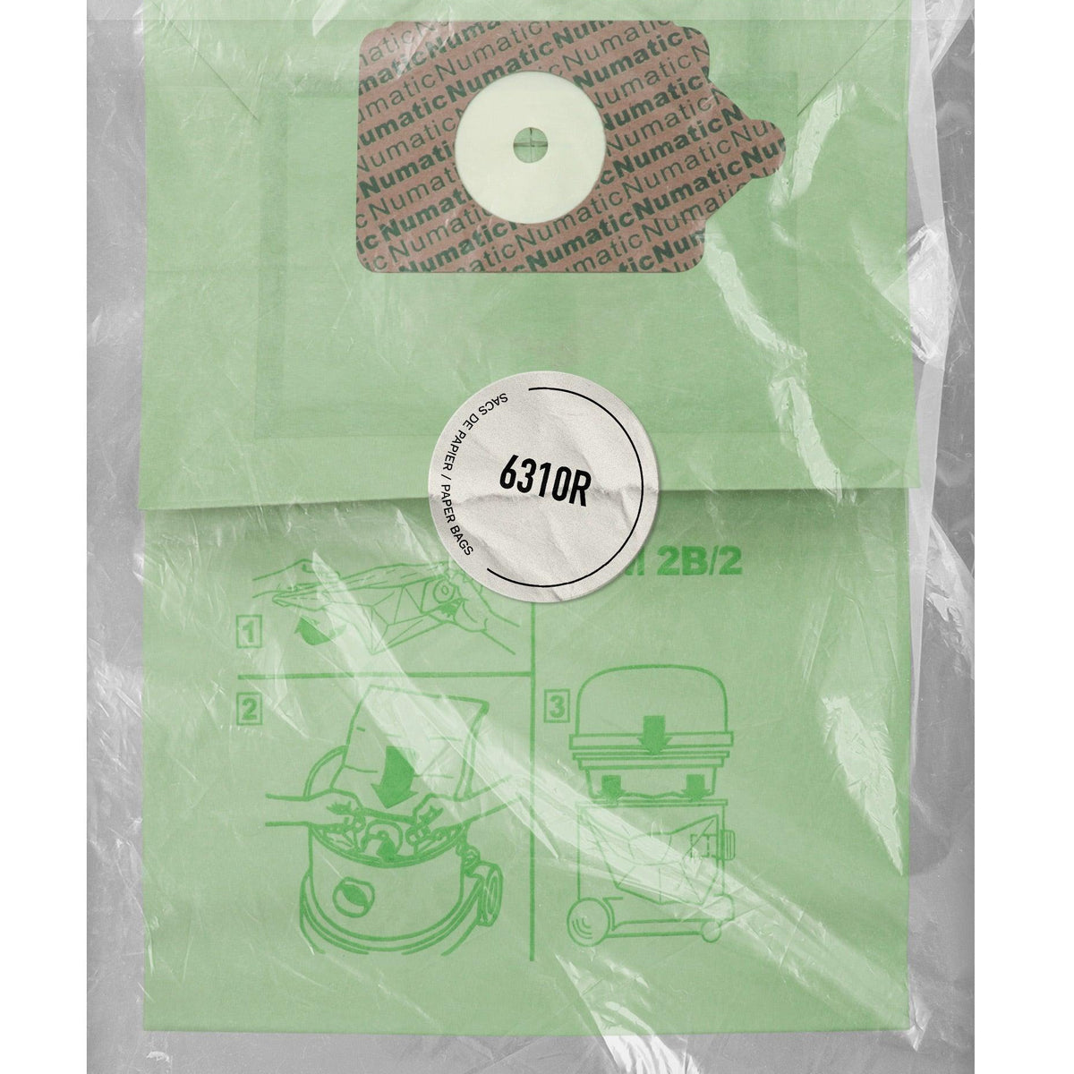 6310R – SamVac Plus