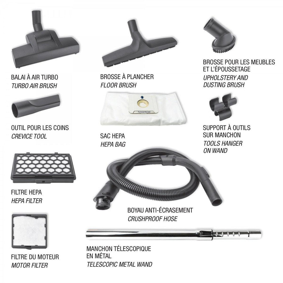Johnny Vac Vacuums & Accessories - SamVac Plus